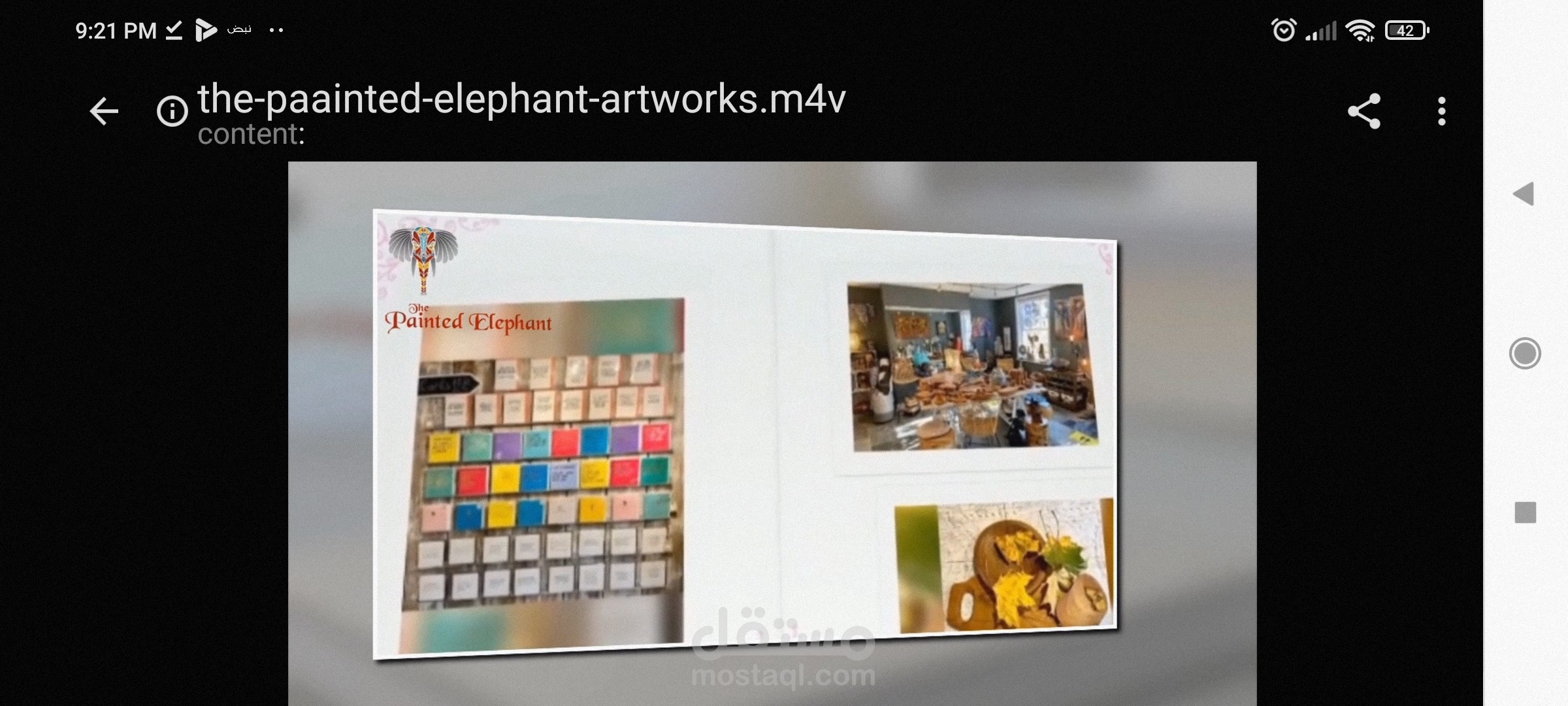 video slideshowes design | مستقل