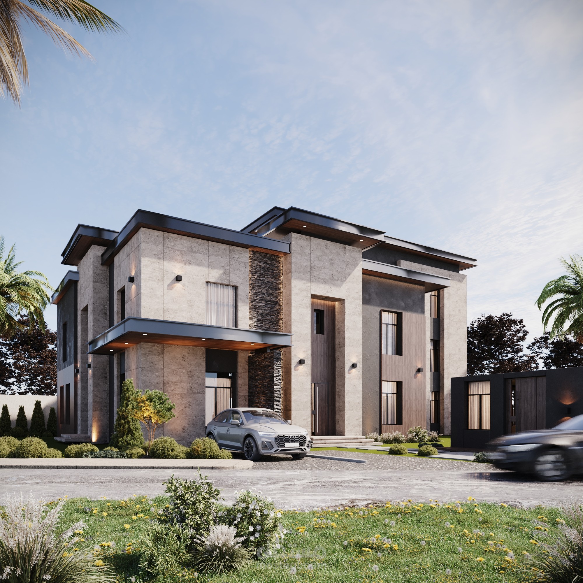 Contemporary Villa | مستقل