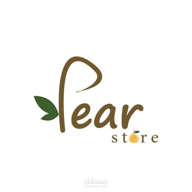 Pear store logo | مستقل