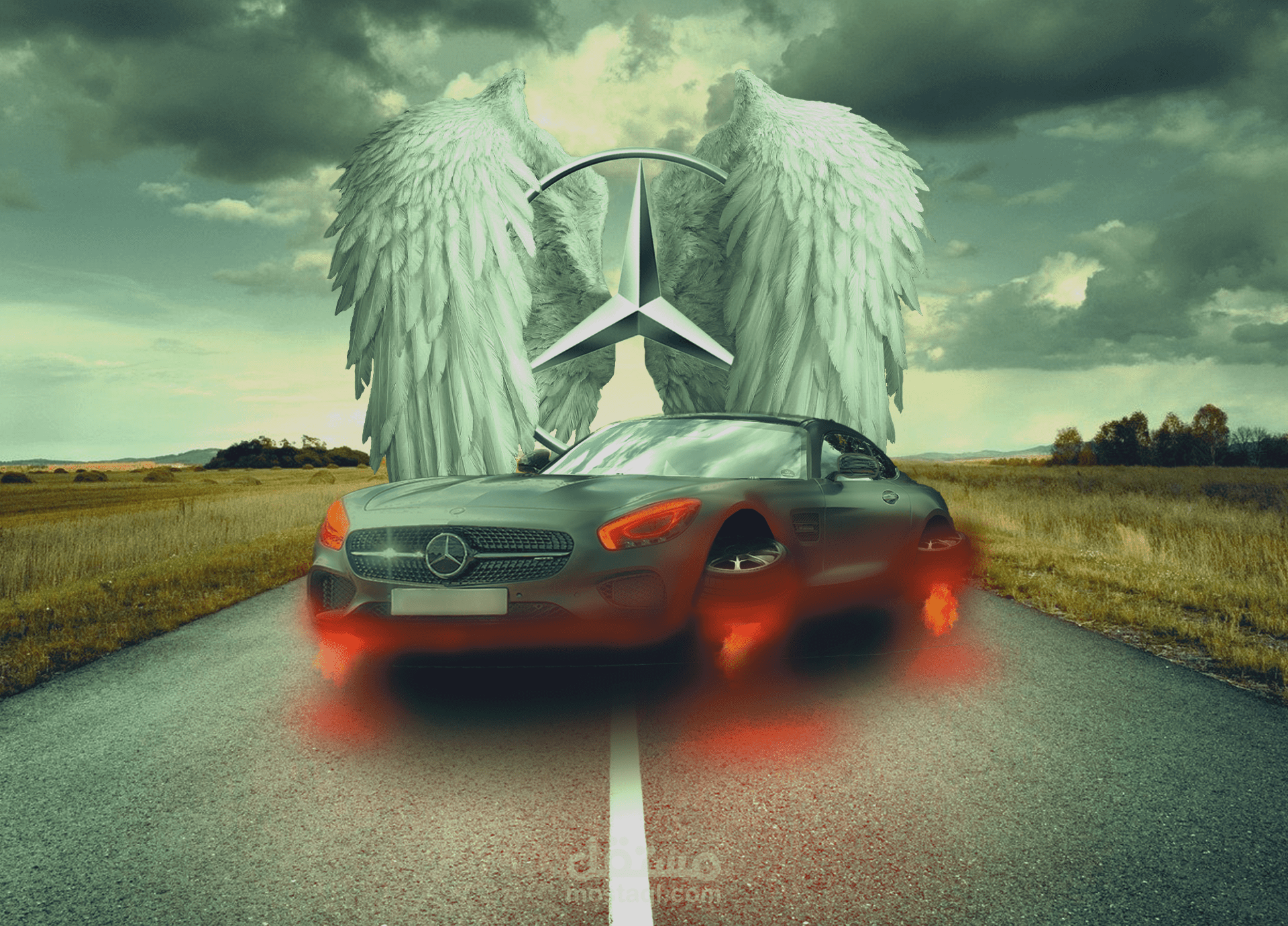 Mercedes -Fly | مستقل