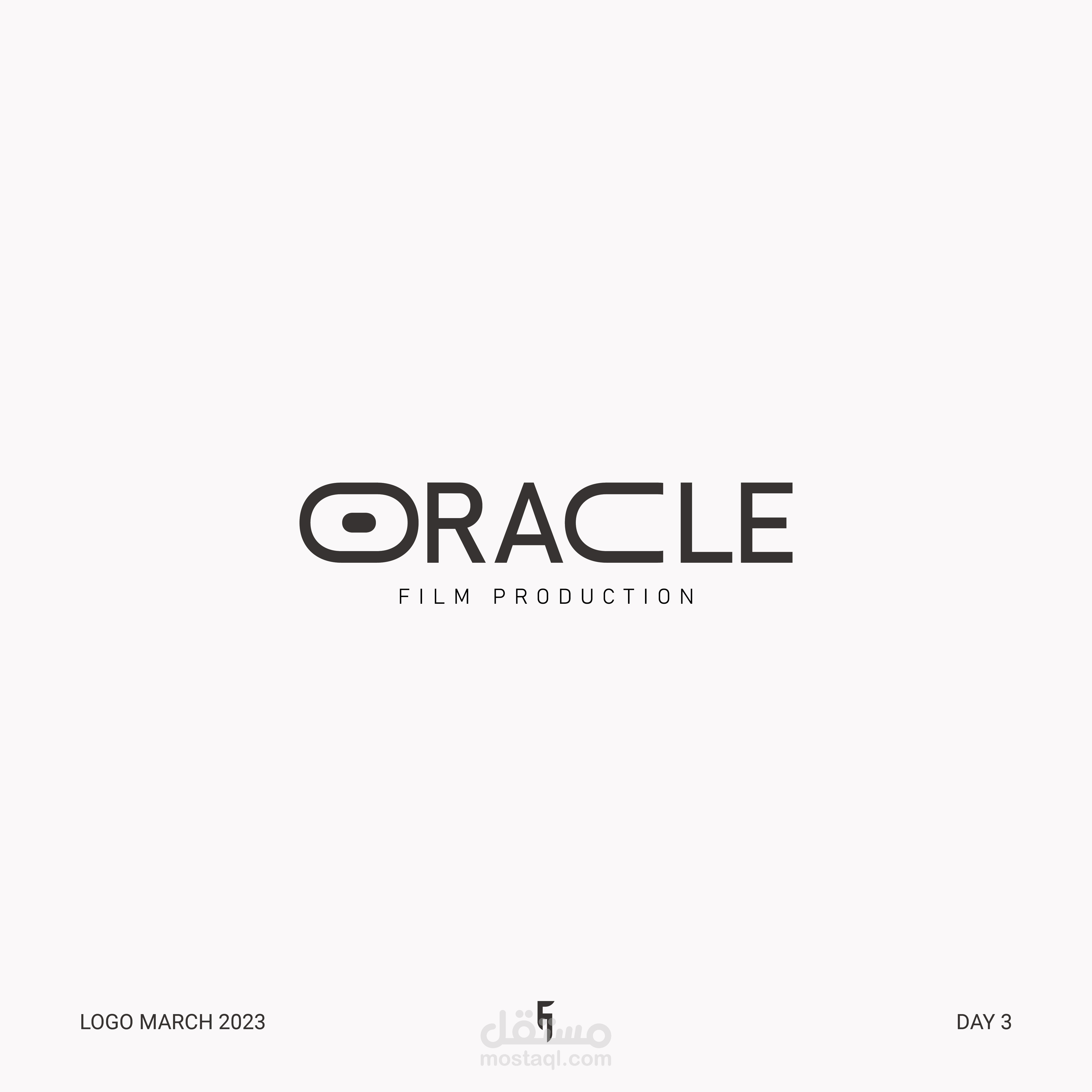 ORACLE - Brand Identity | مستقل