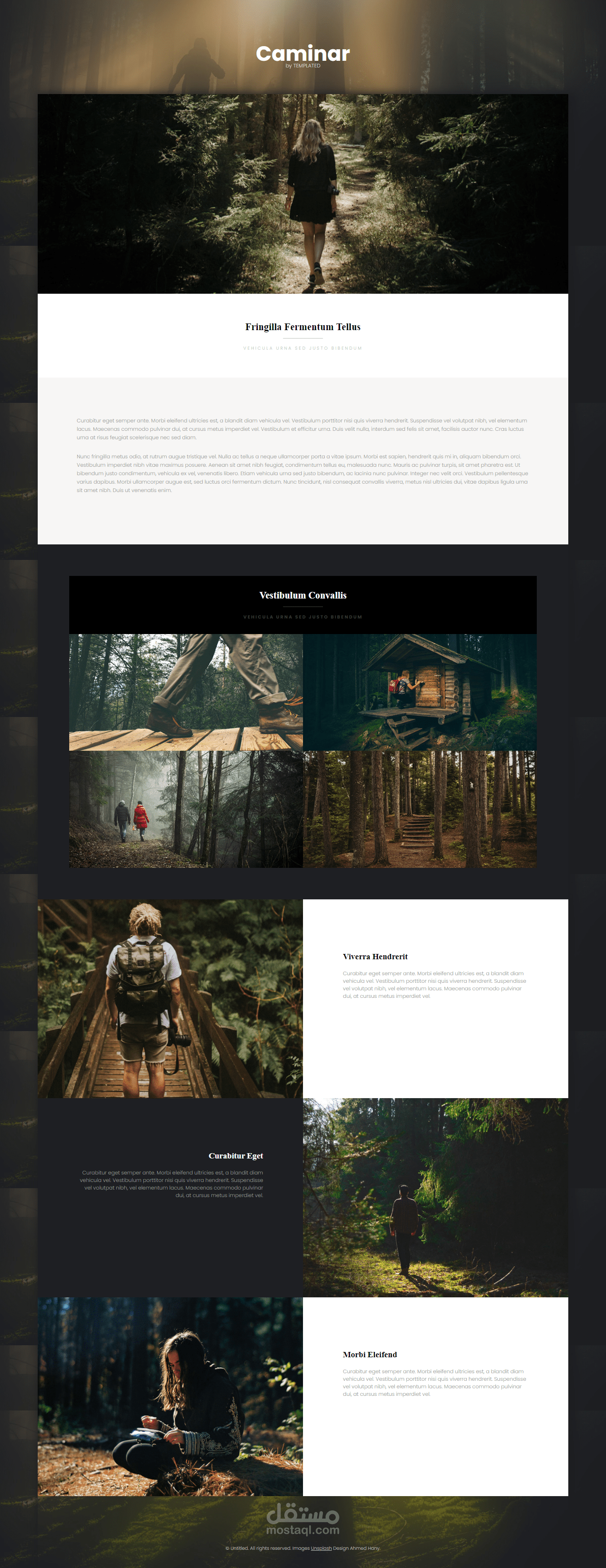CSS Project | مستقل