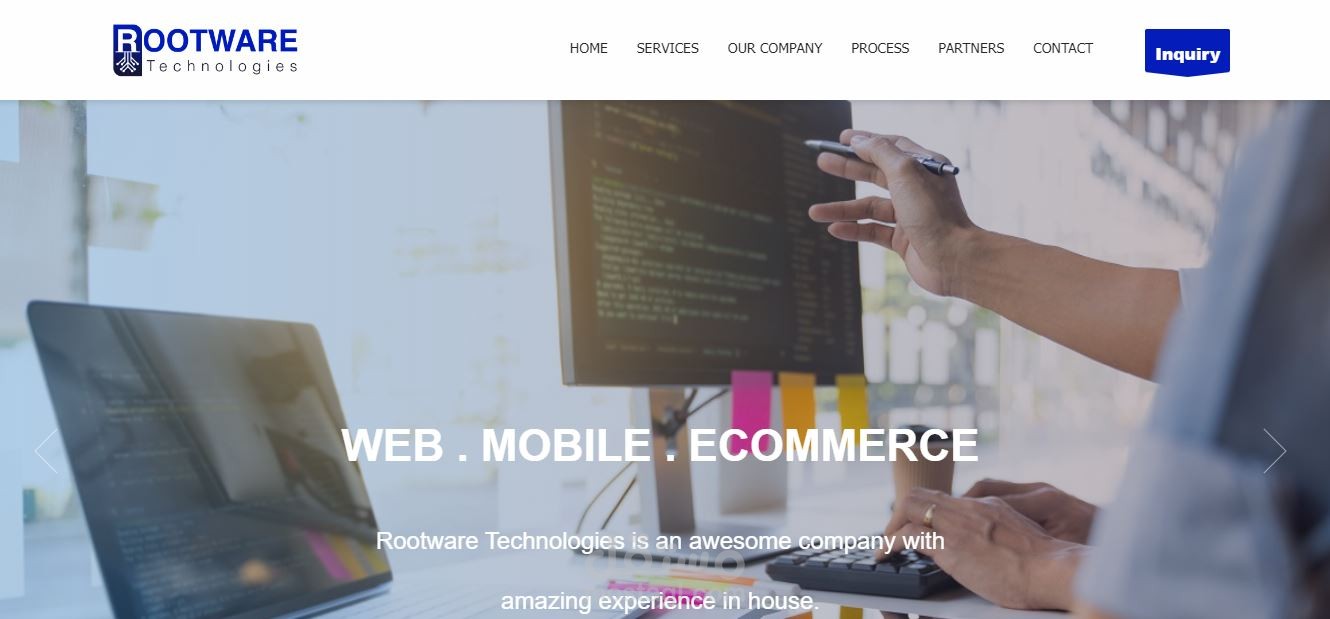 هوية كاملة rootware | مستقل