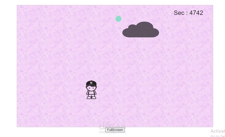 Game In HTML And CSS 
