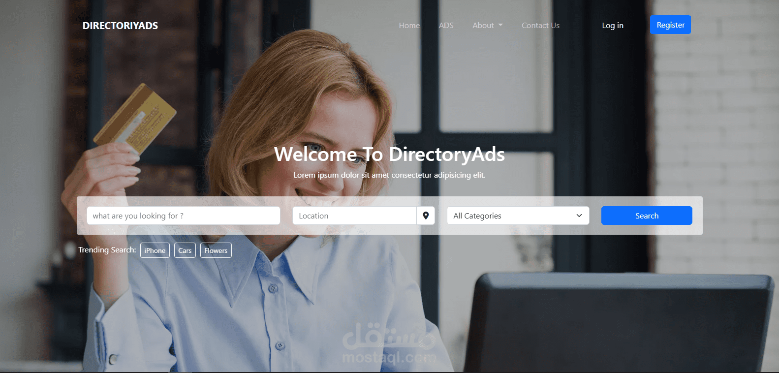 تحويل تصميم من PDF الى HTML | مستقل