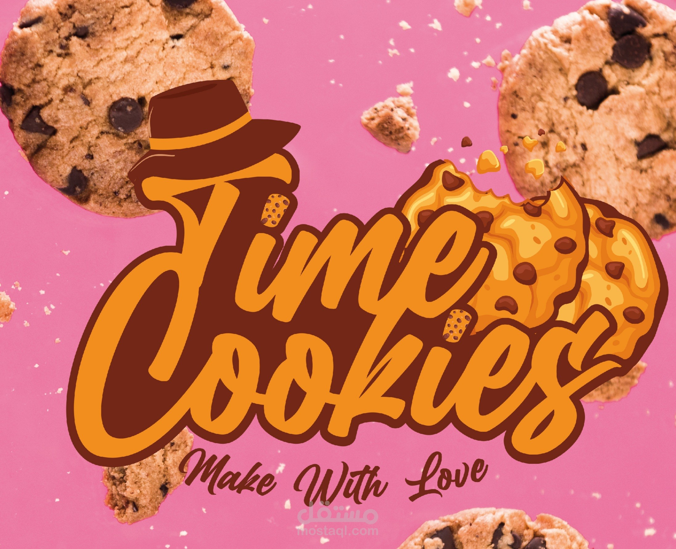 New brand COOKIES TIME | مستقل