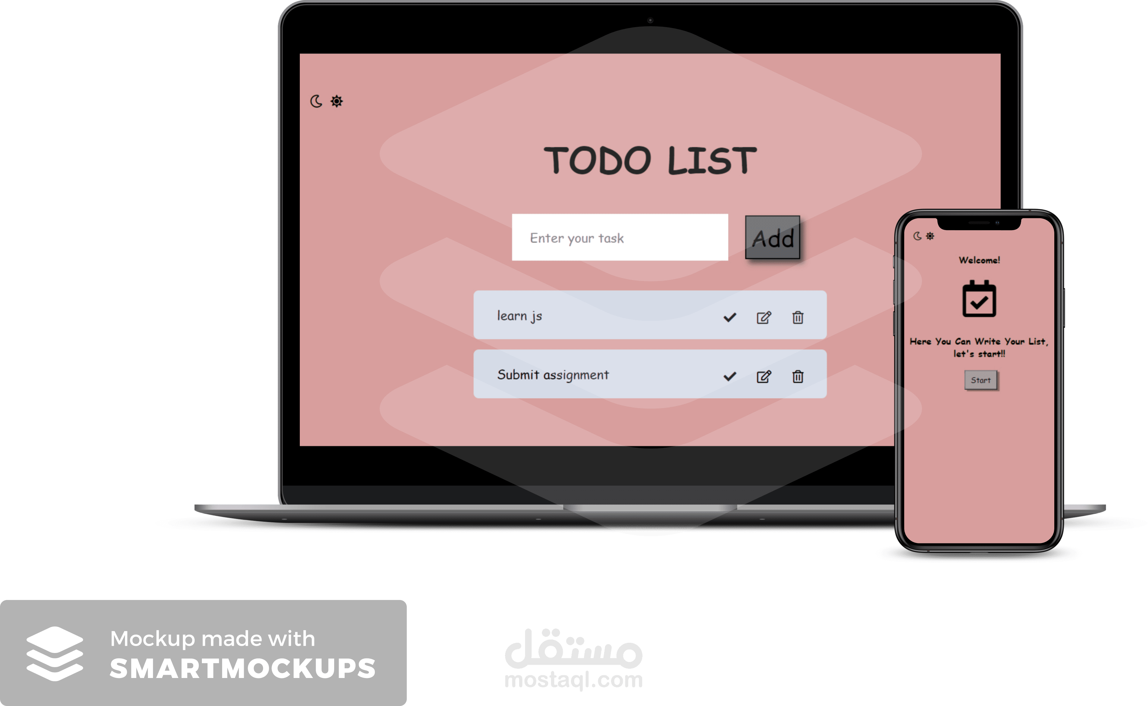 ToDo List JavaScript 