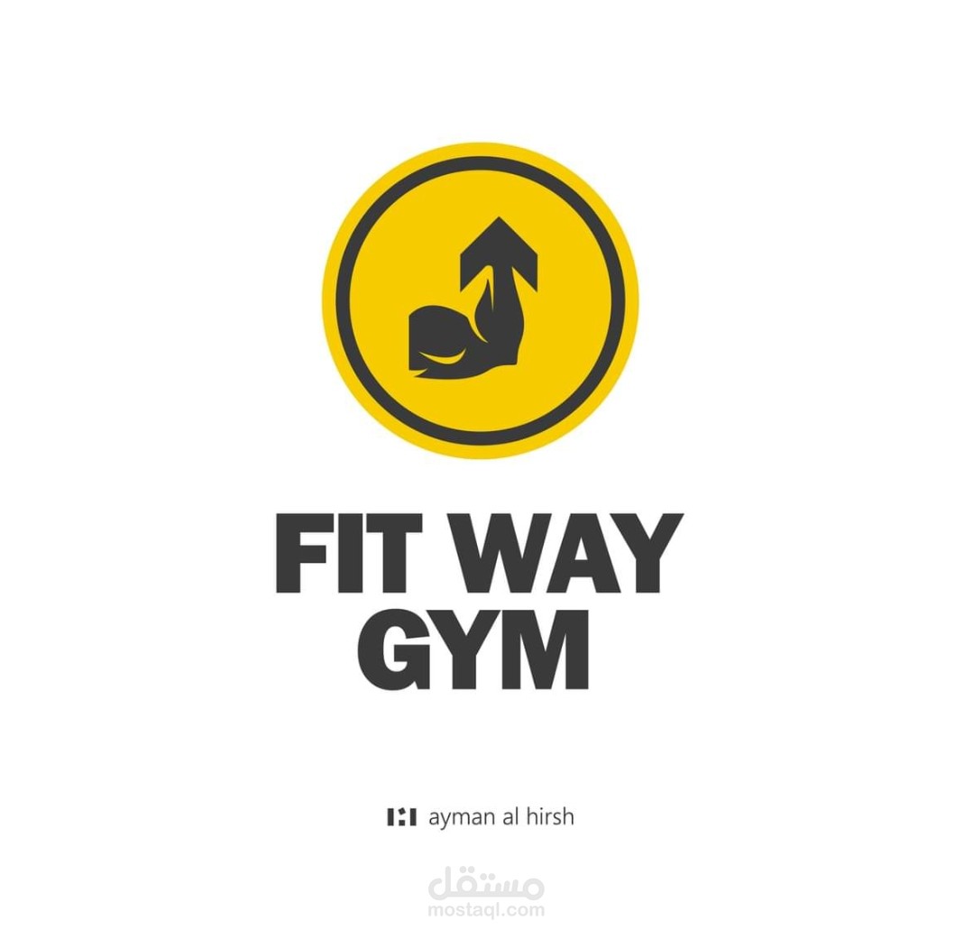 Fit way logo | مستقل