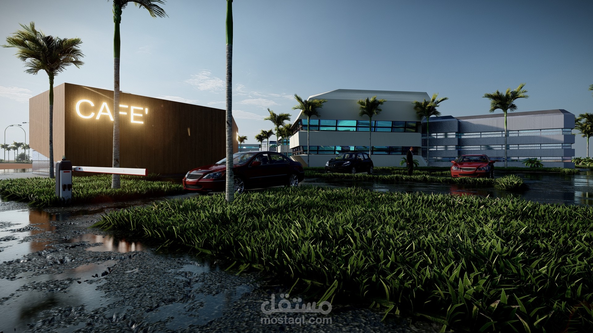 graduation project hotel | مستقل