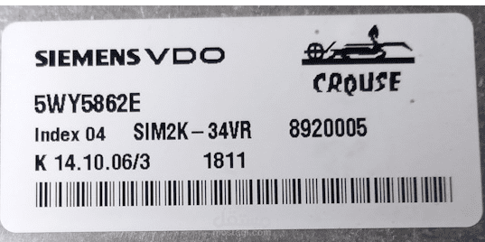 Automotive K-Line wifi tester using ESP8266 for SAMAND ECU (SIEMENS VDO ...