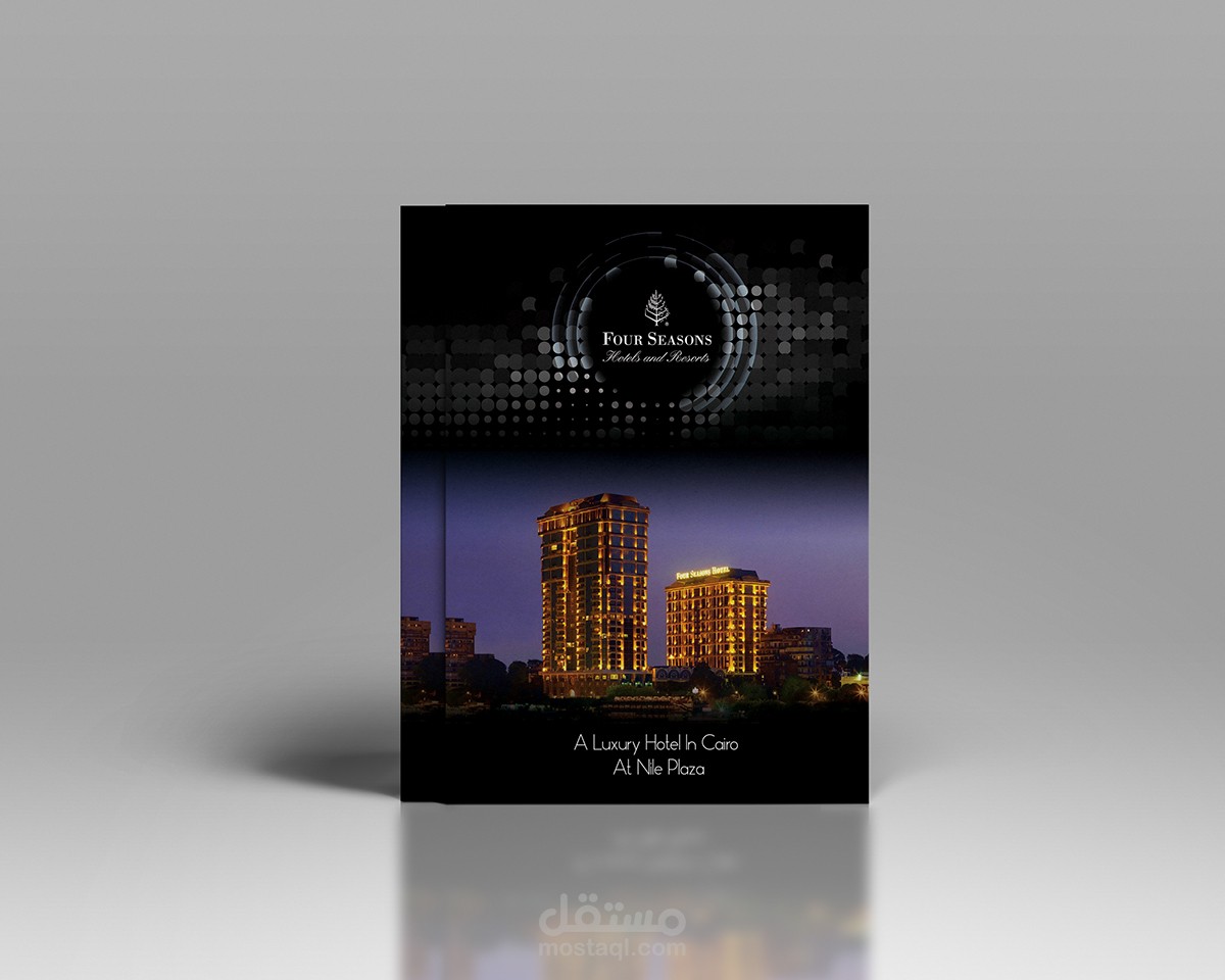 Four Seasons Hotels Flyer | مستقل