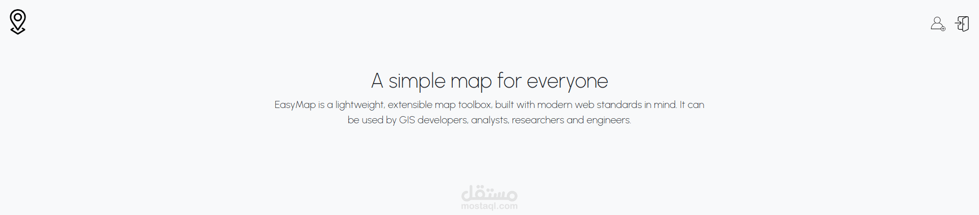 EasyMap: Map viewer for GIS engineers | مستقل