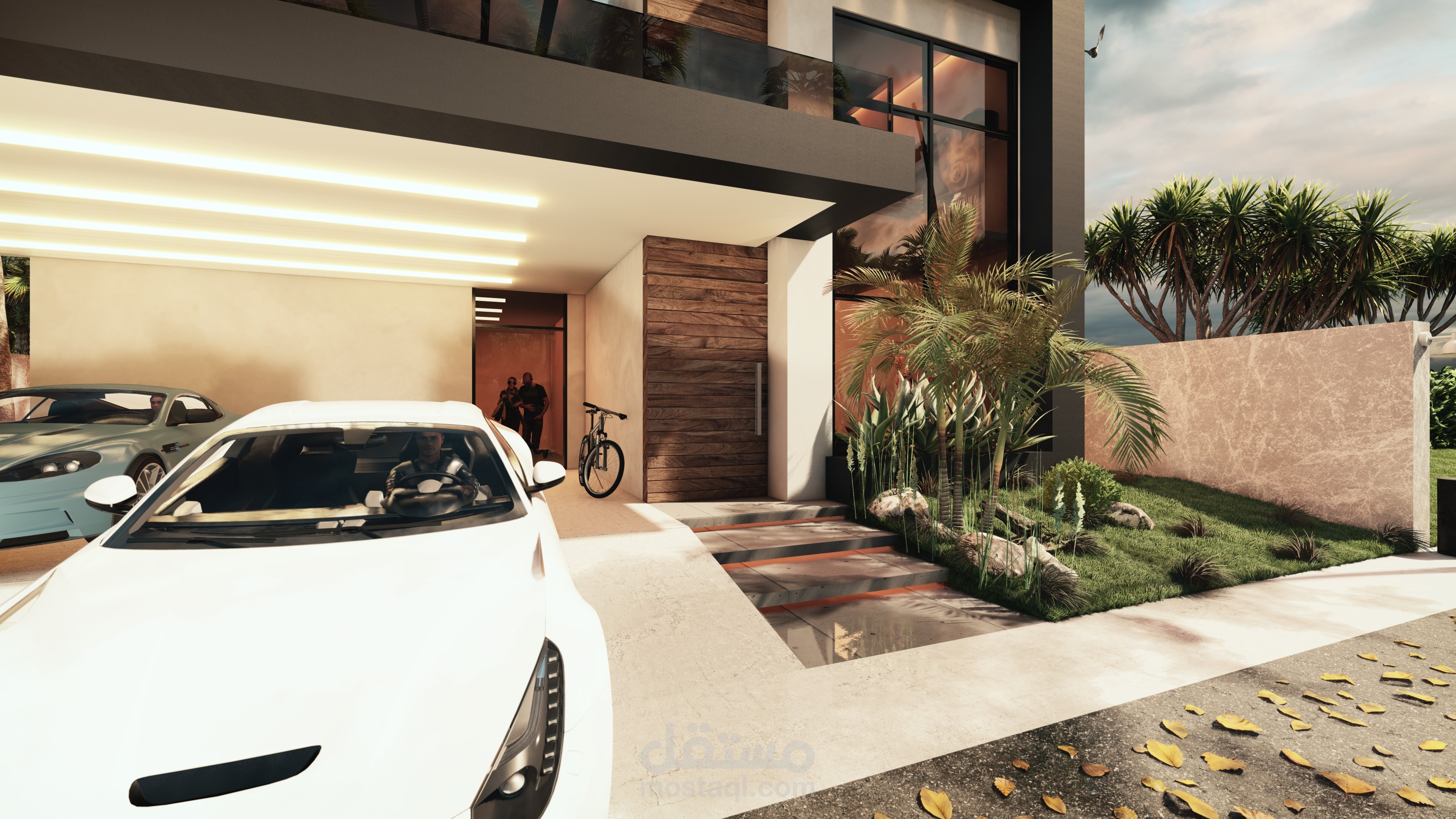 External modern design | مستقل