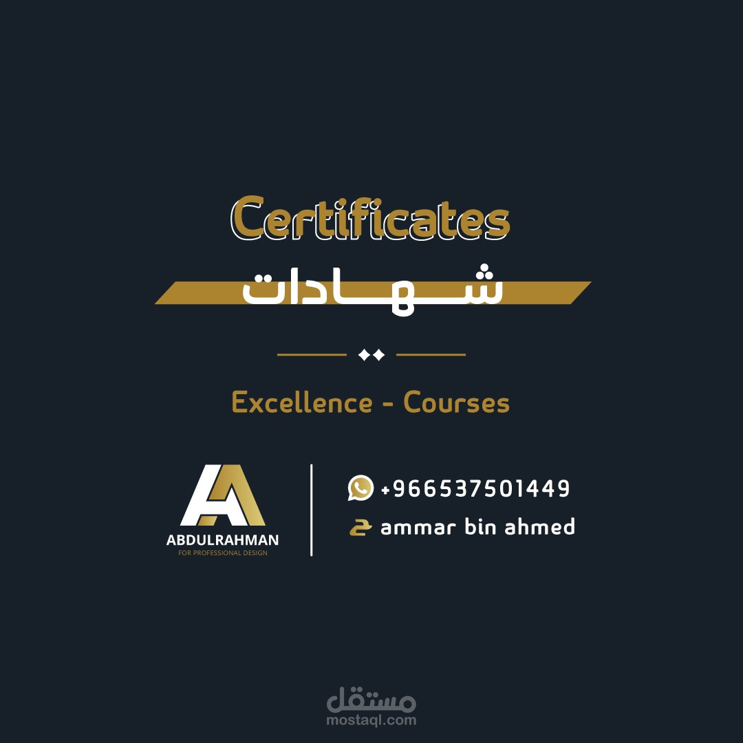 Certificates 