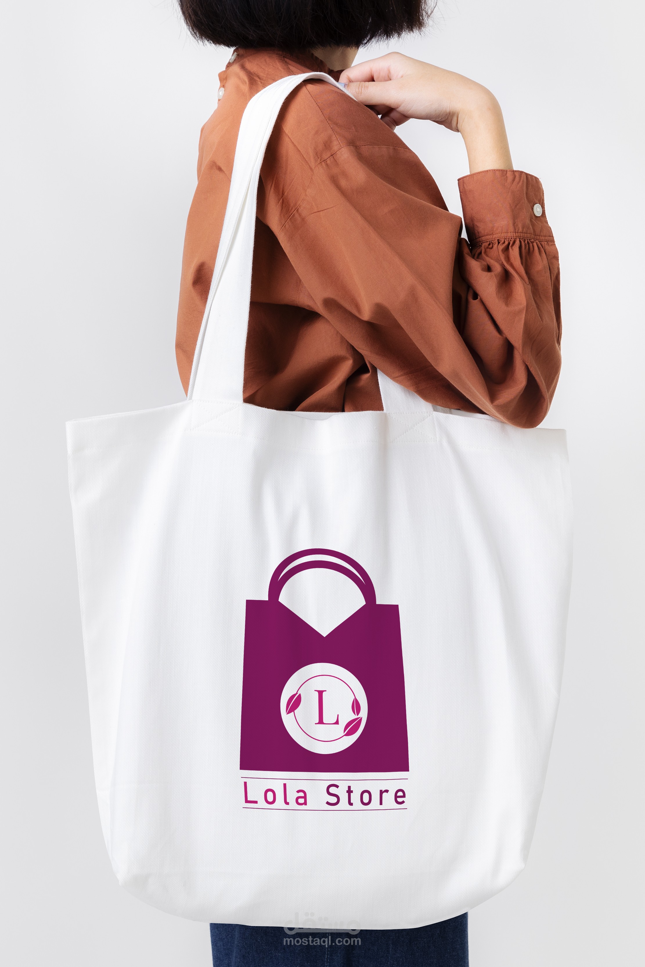 lola store branding | مستقل