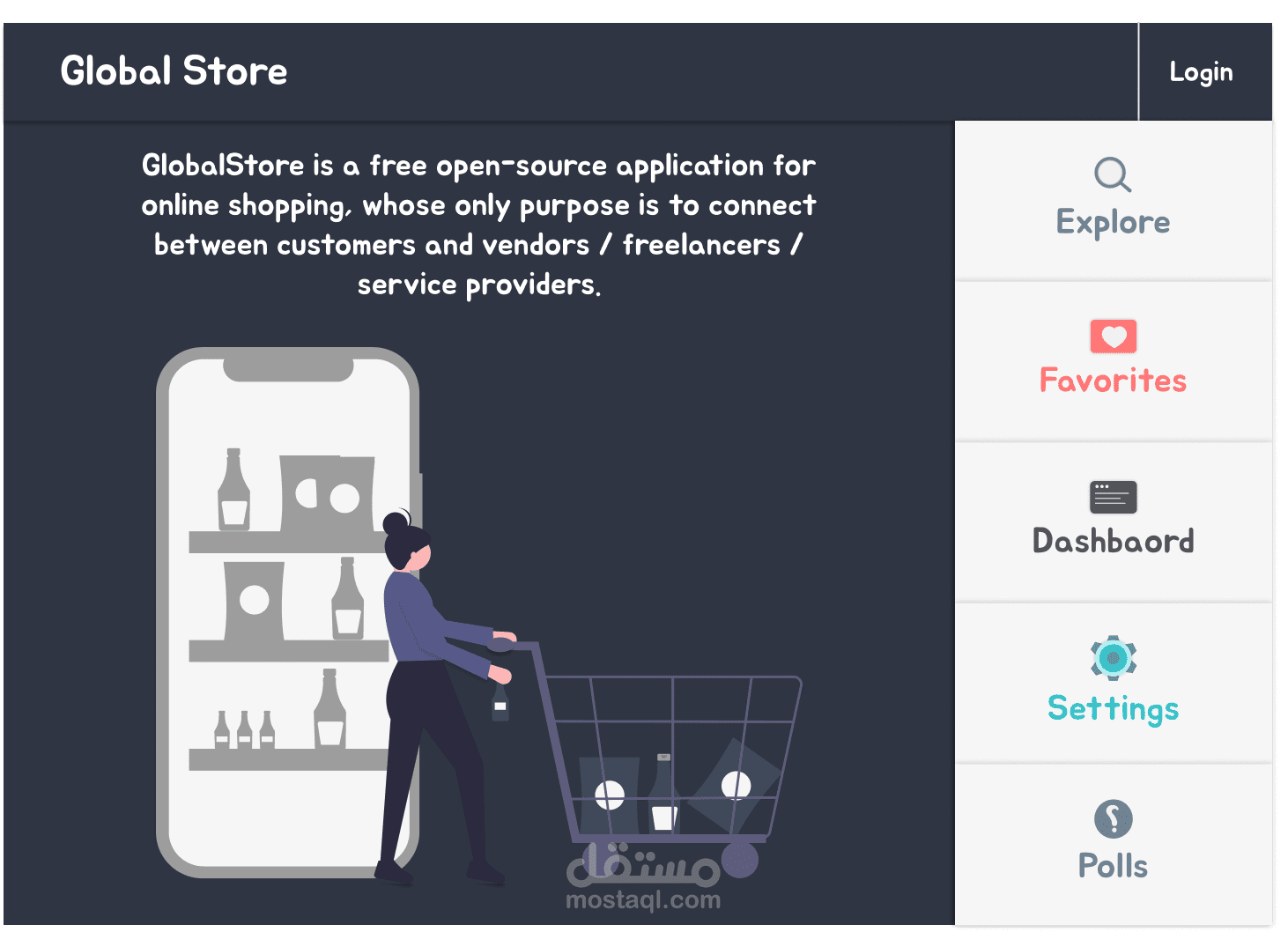 Global Store | مستقل