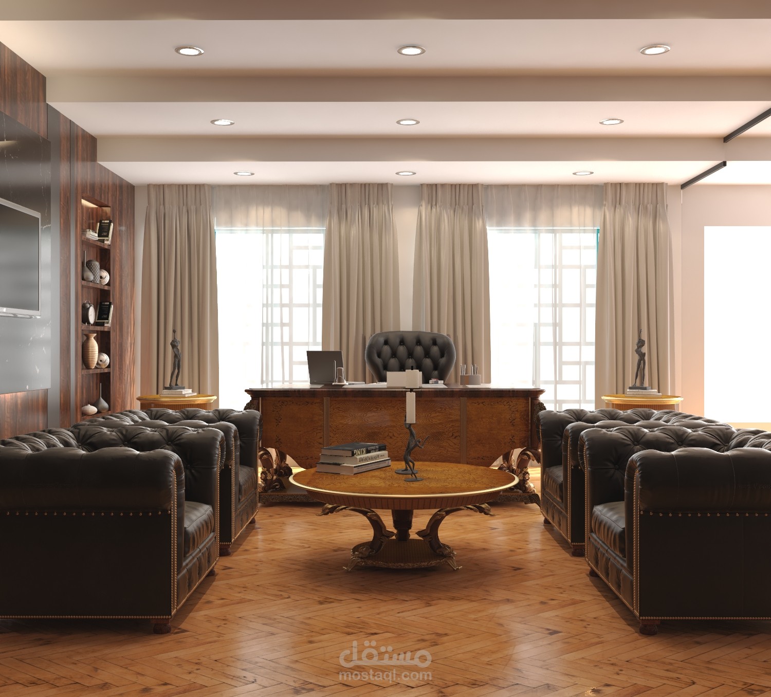 New office in Syria | مستقل