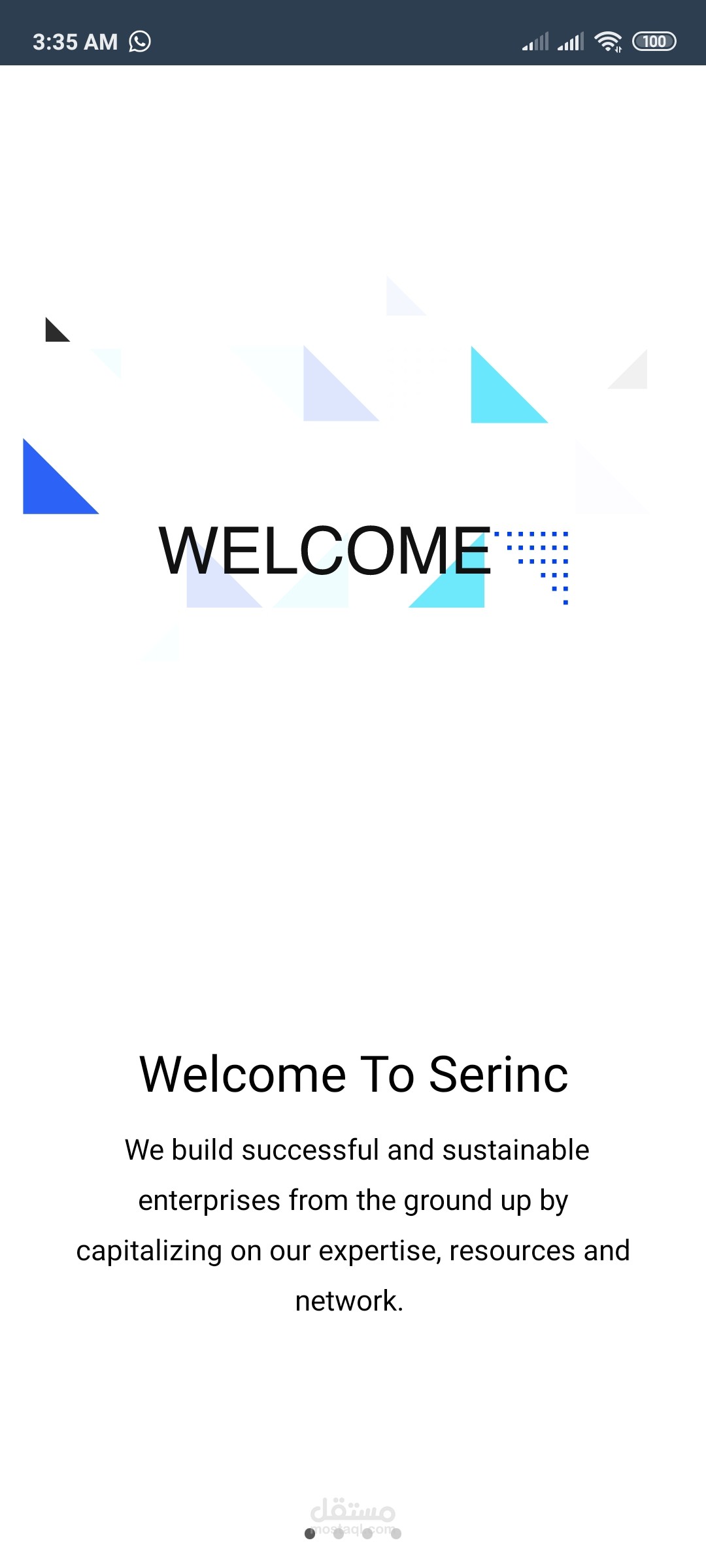 Serinc Mobile APP | مستقل