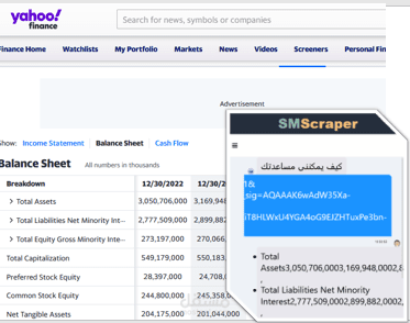 Web Scraper Project | مستقل