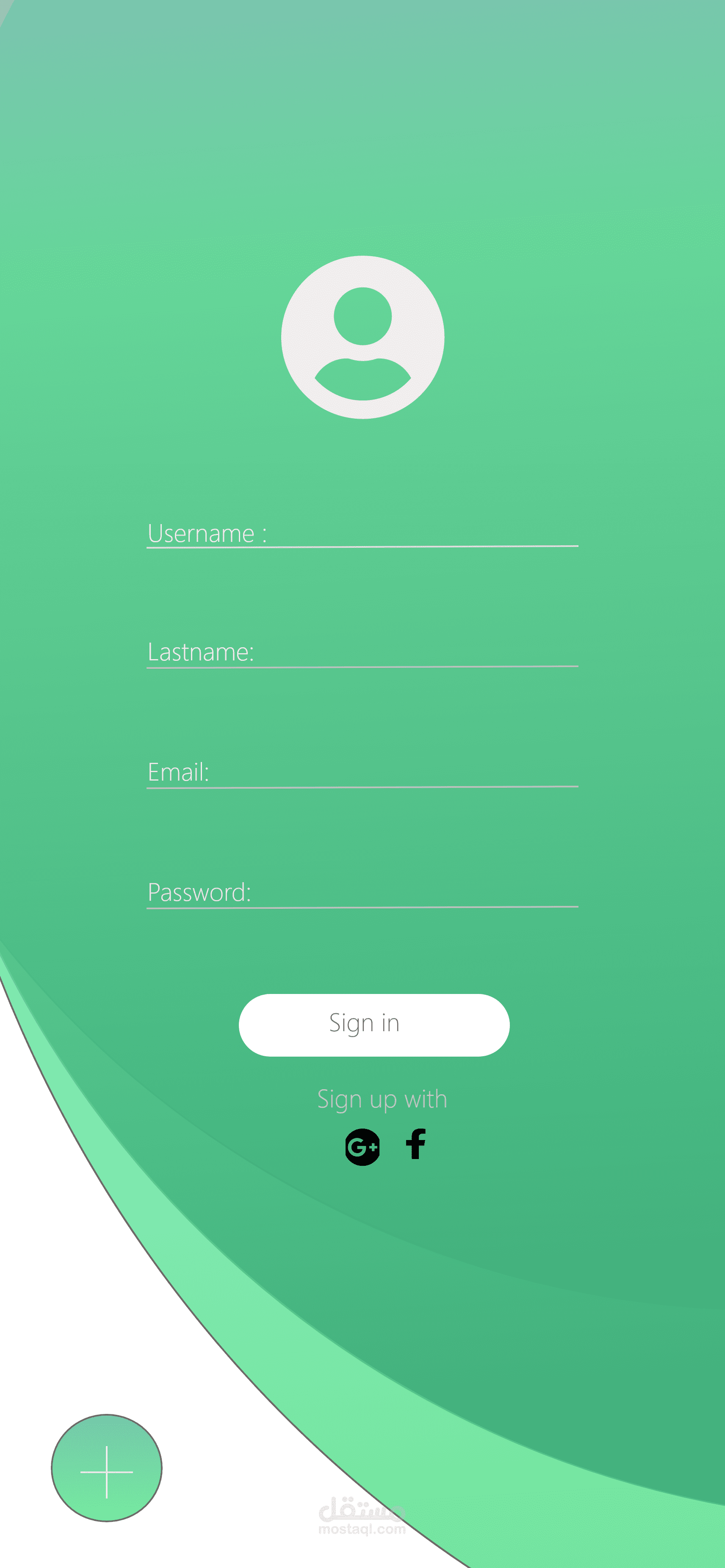 login | مستقل