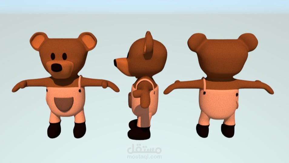 3D Character Design | مستقل