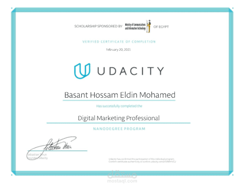 Udacity Nanodegree Program | مستقل
