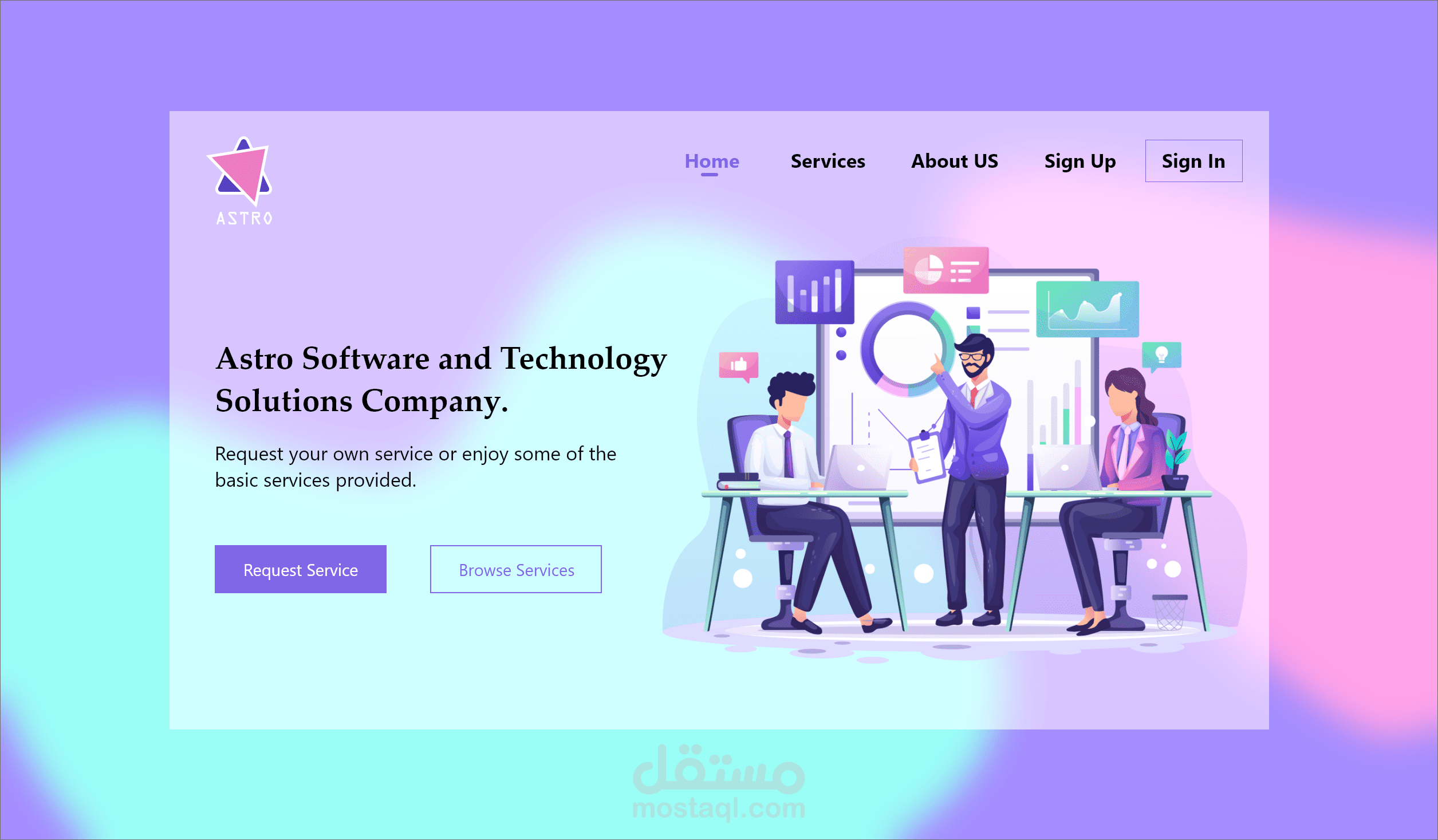 Homepage | مستقل