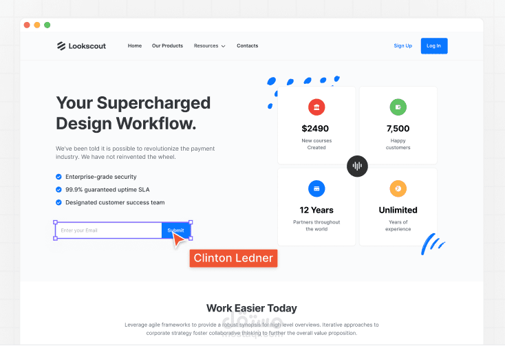 Responsive Landing Pages Using Html Css Bootstrap مستقل