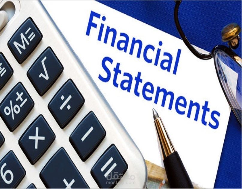 Preparing financial statements | مستقل