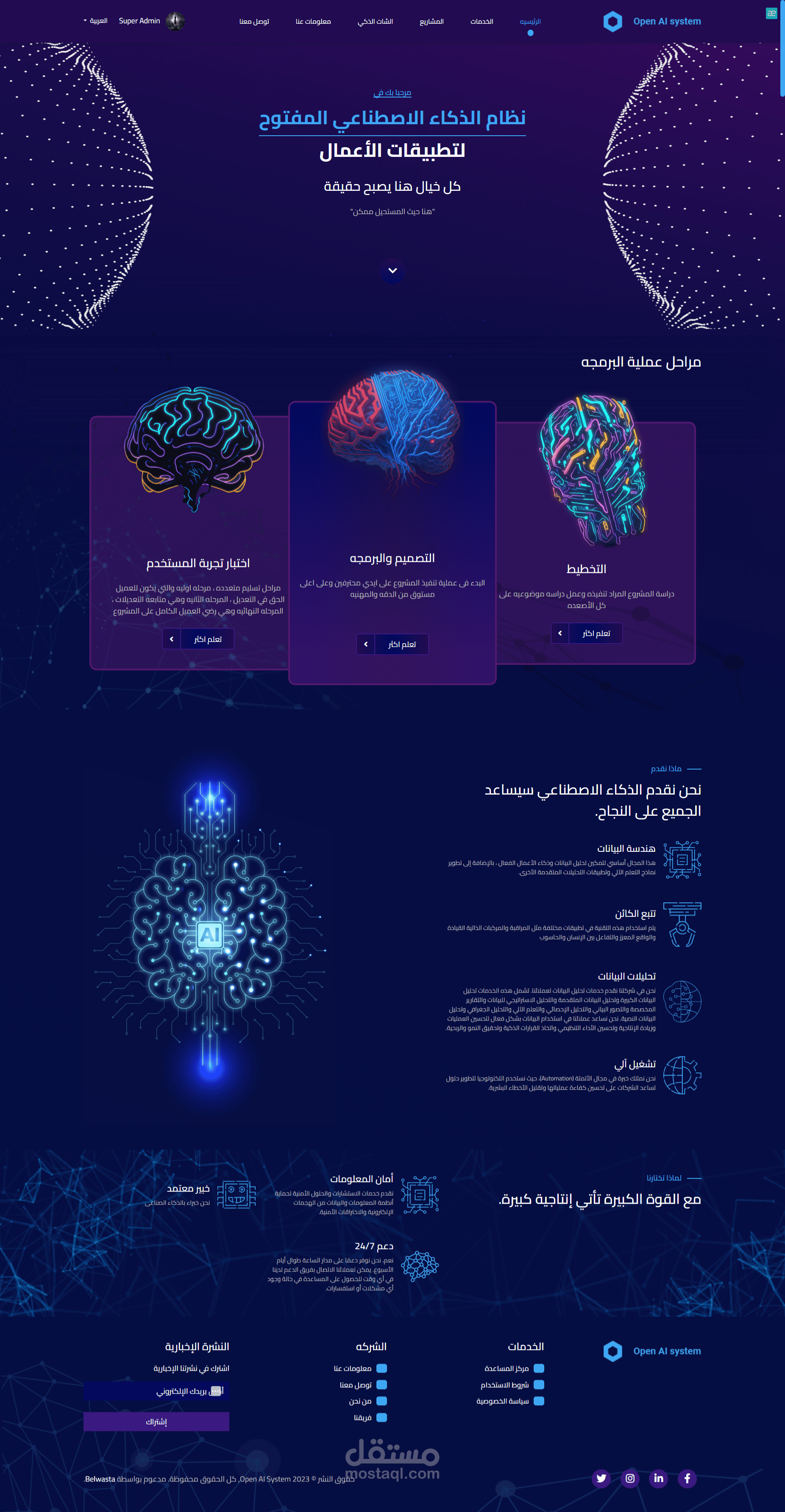 Open AI Systems | مستقل