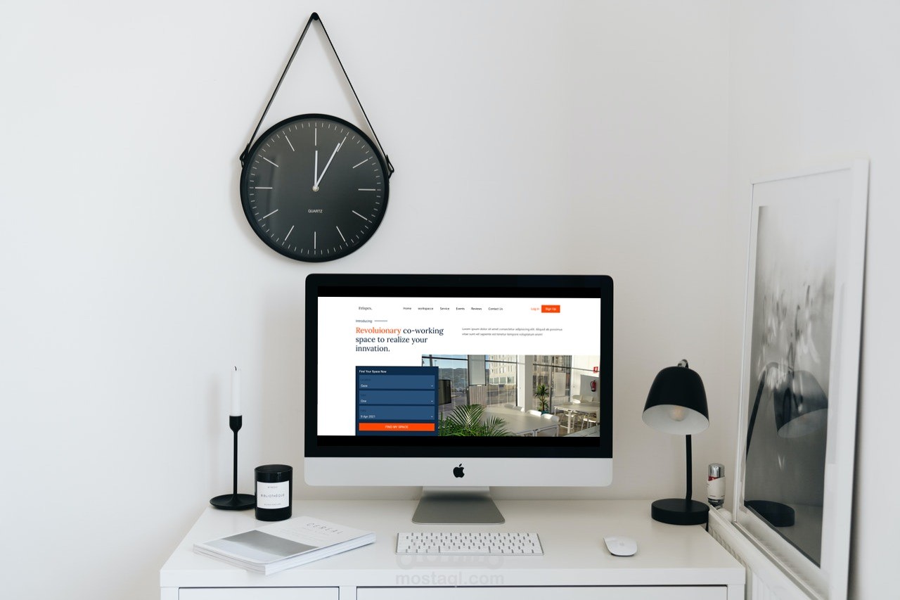 تصميم موقع باستخدام Html Sass Js مستقل 5424