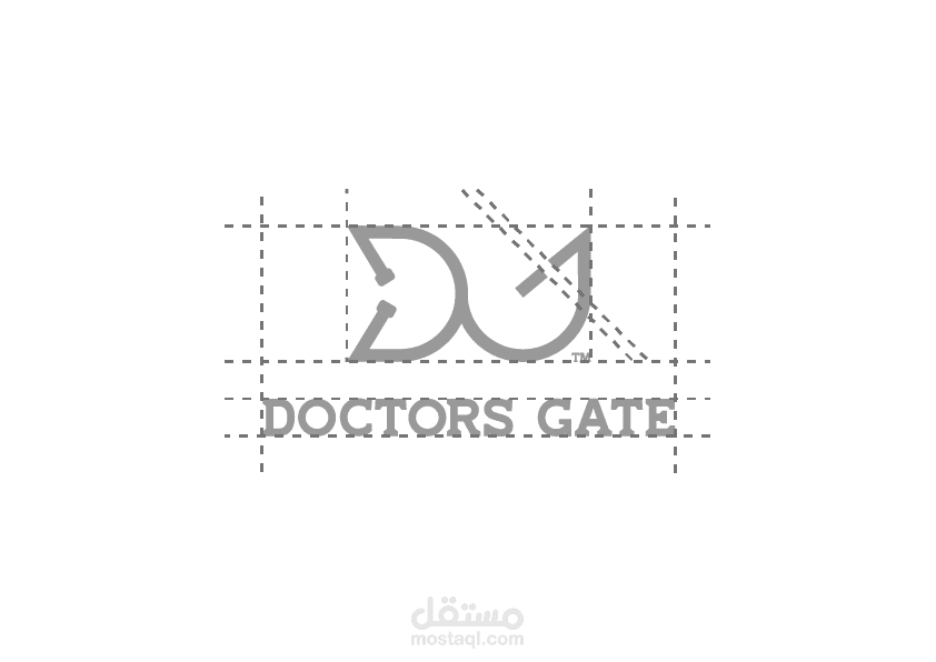 Doctors Gate Logo | مستقل